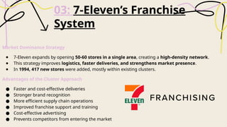 7eleven - Supply Chain Case study, supply chain strategies | PPTX