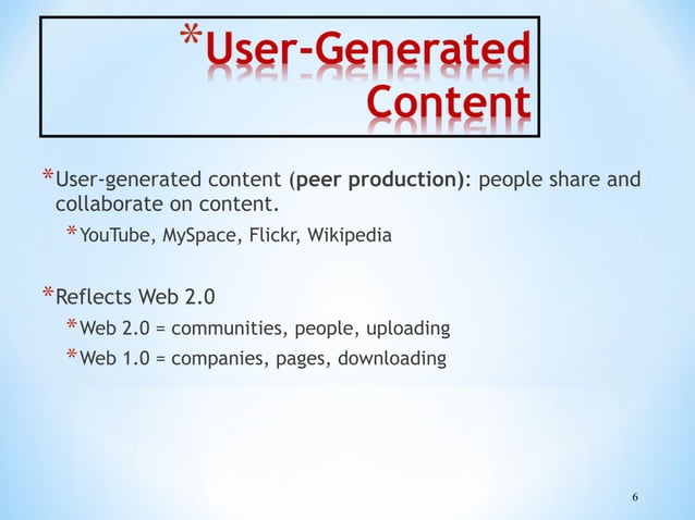 7 emerging trends in media | PPT