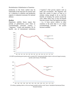 Slowbalisation: Globalisation in Transition | PDF