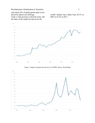 Slowbalisation: Globalisation in Transition | PDF