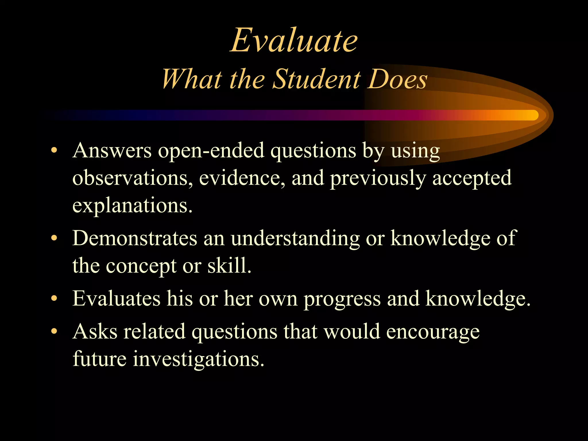 7E's APPROCH | PPT