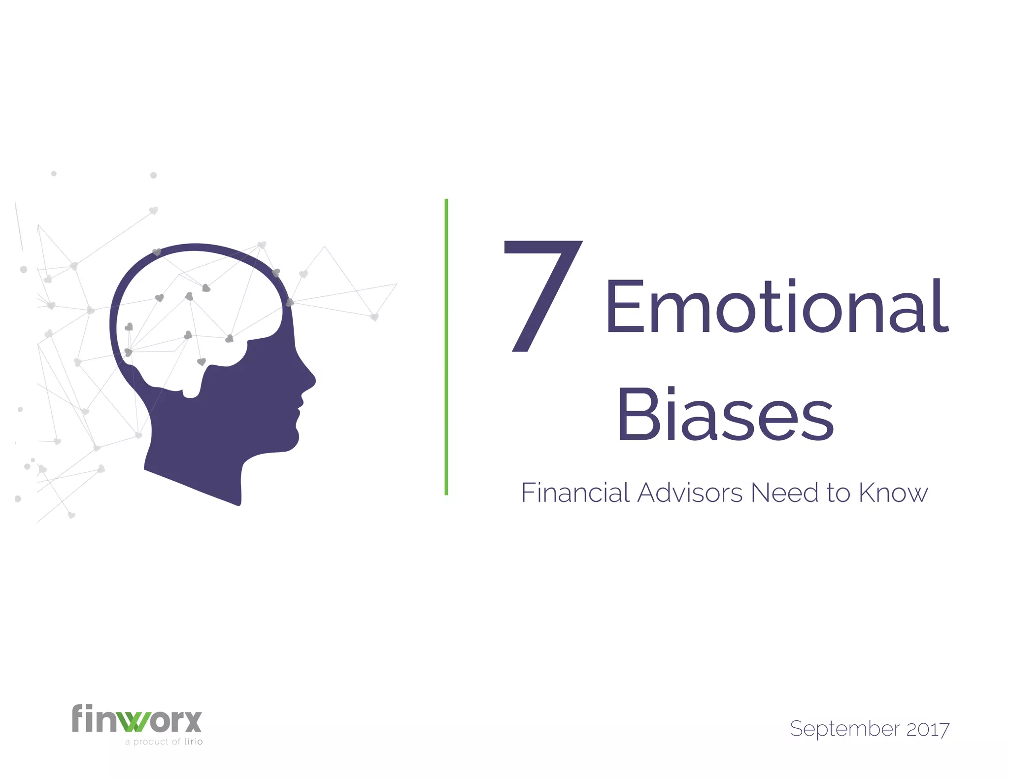 Seven Emotional Biases Financial Advisors Need to Know | PDF