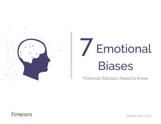 Seven Emotional Biases Financial Advisors Need to Know | PPT
