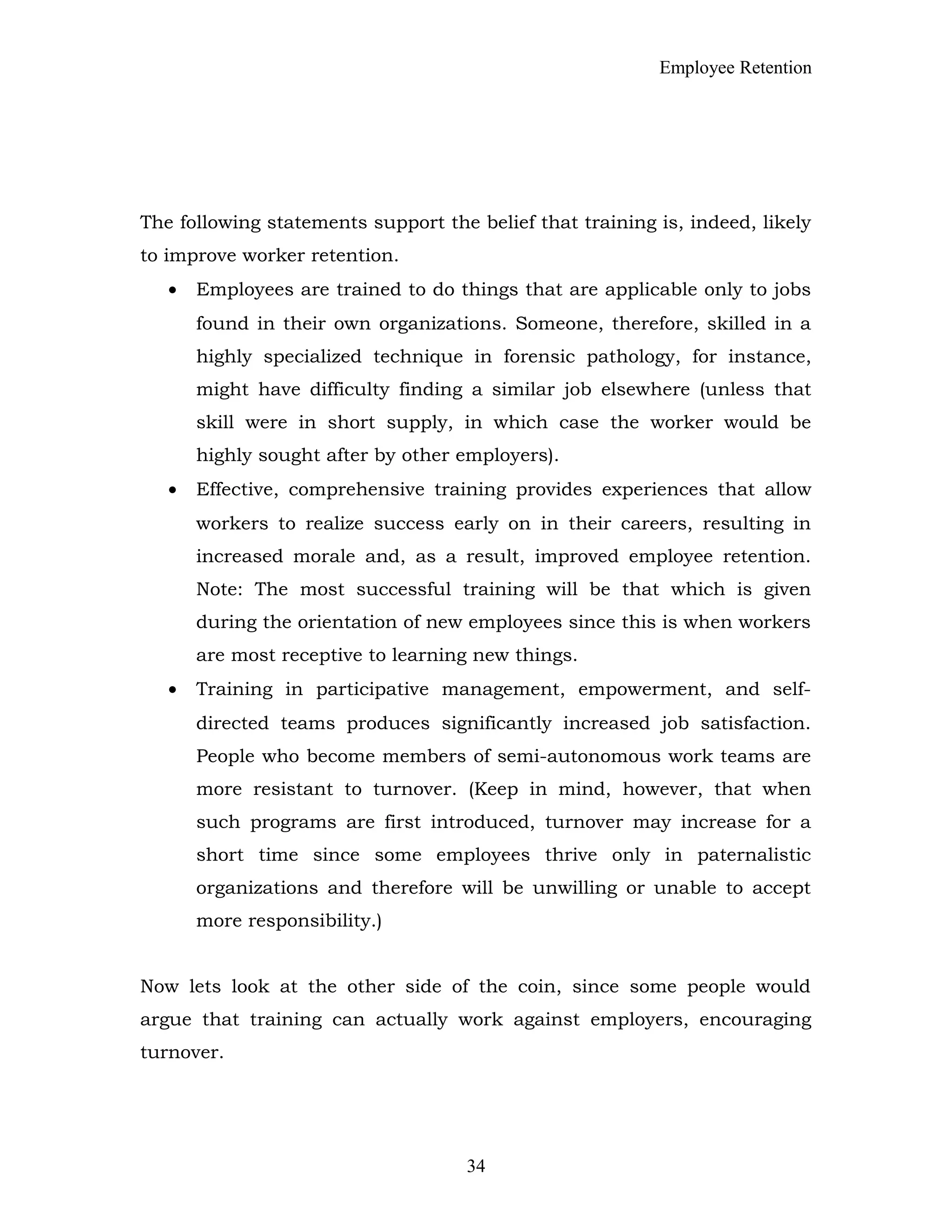 employee retention | DOC