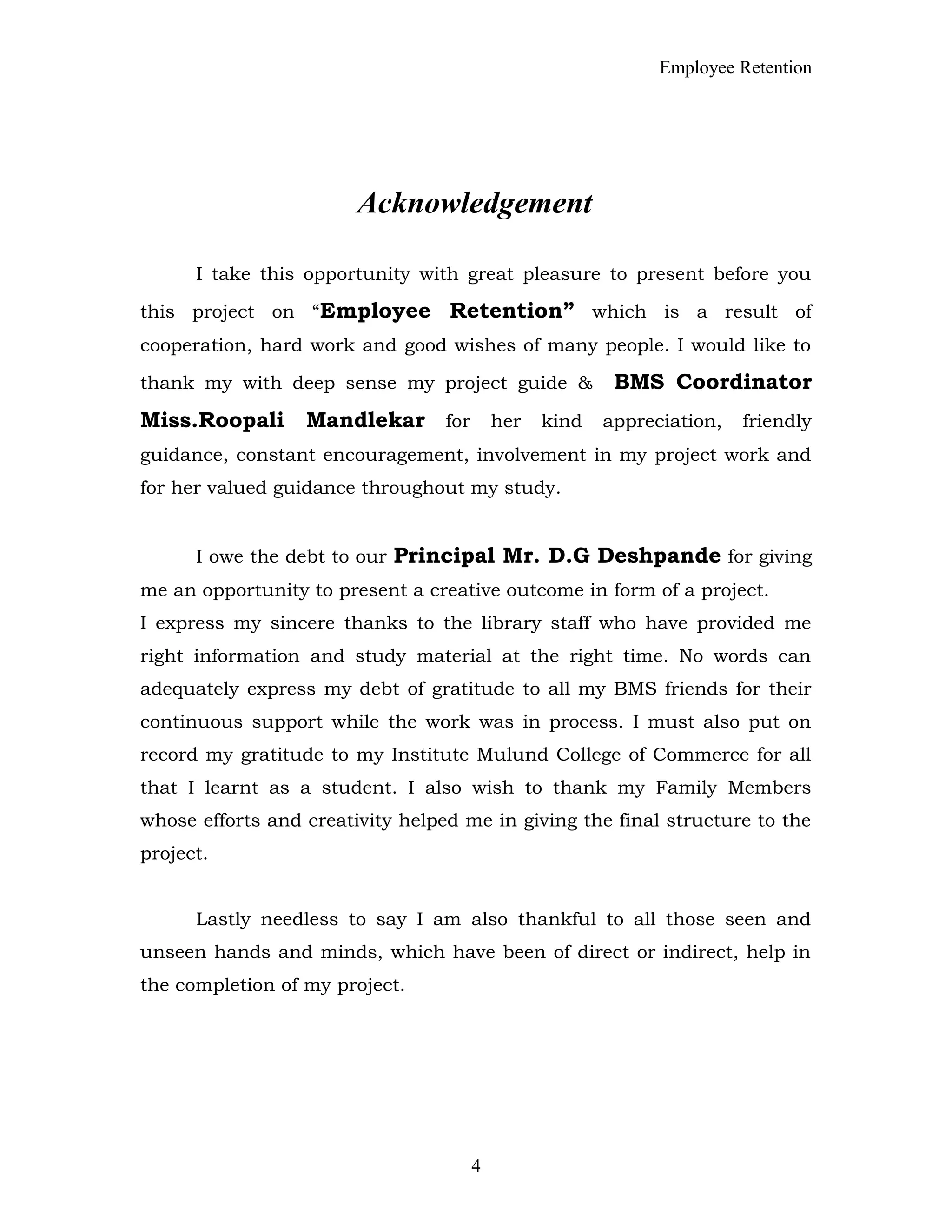 employee retention | DOC