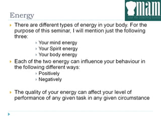 7 energy | PPT