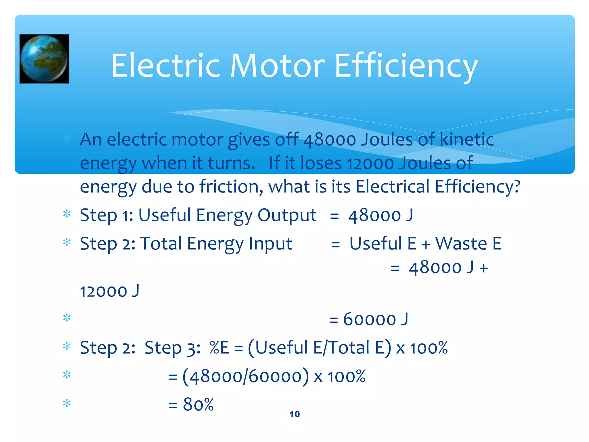Energy efficiency | PPT