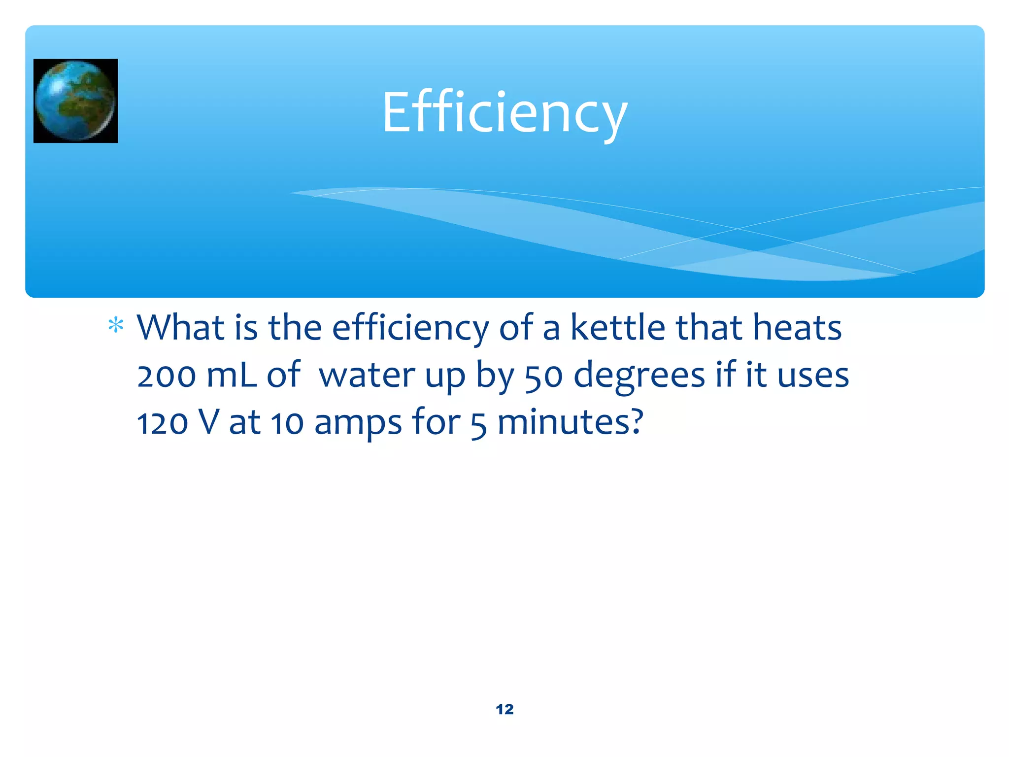 Energy efficiency | PPT