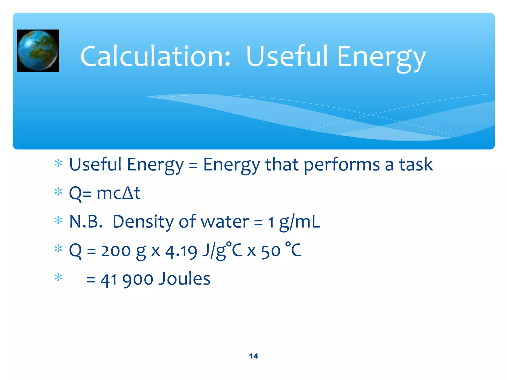 Energy efficiency | PPT