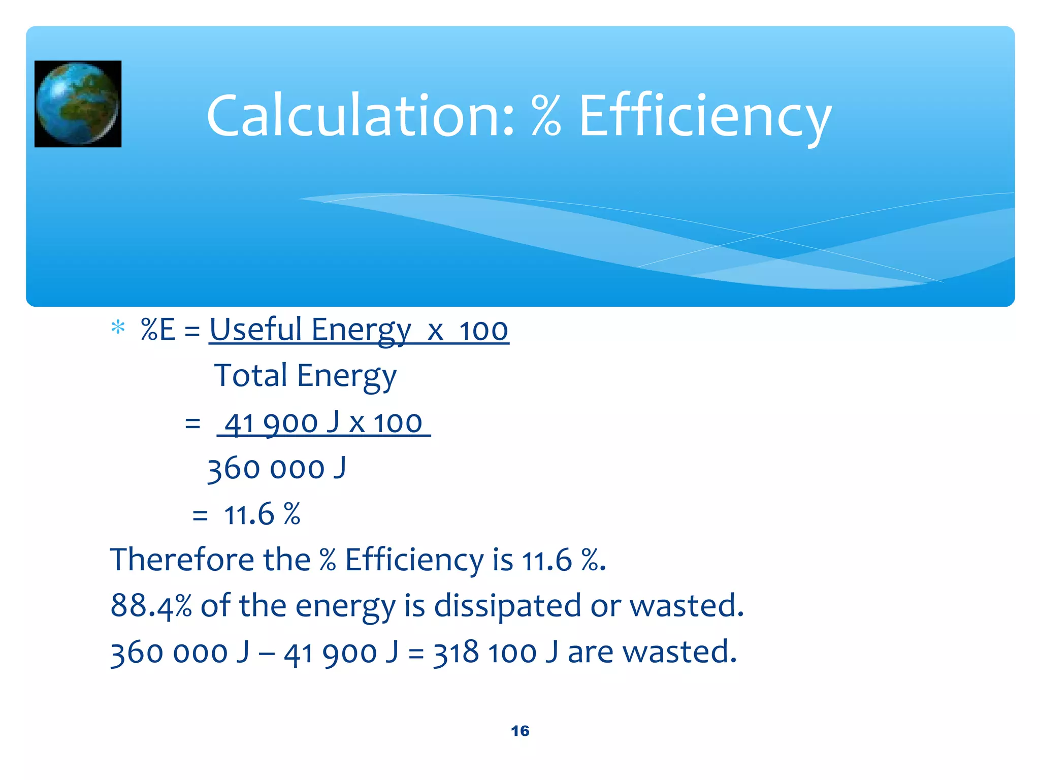 Energy efficiency | PPT