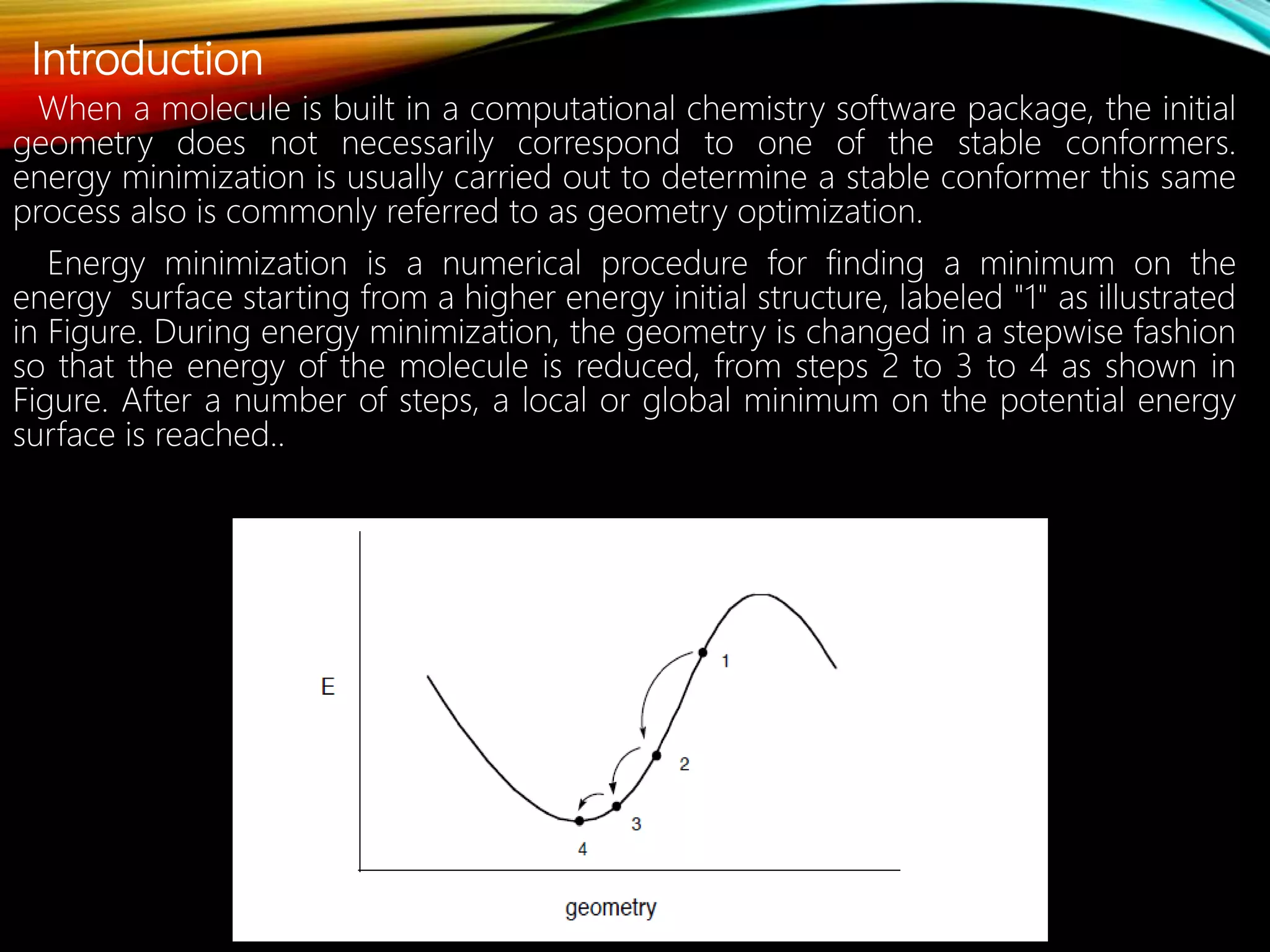 Energy minimization | PPTX