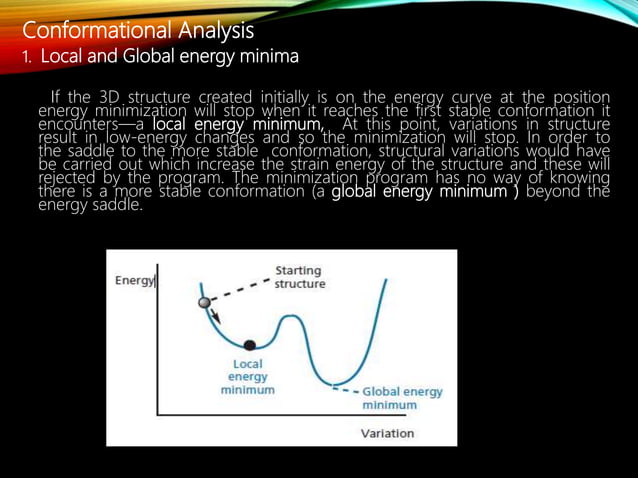 Energy minimization | PPTX
