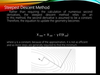 Energy minimization | PPTX