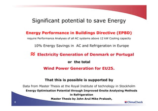 The importance of energy efficiency in RAC | PDF