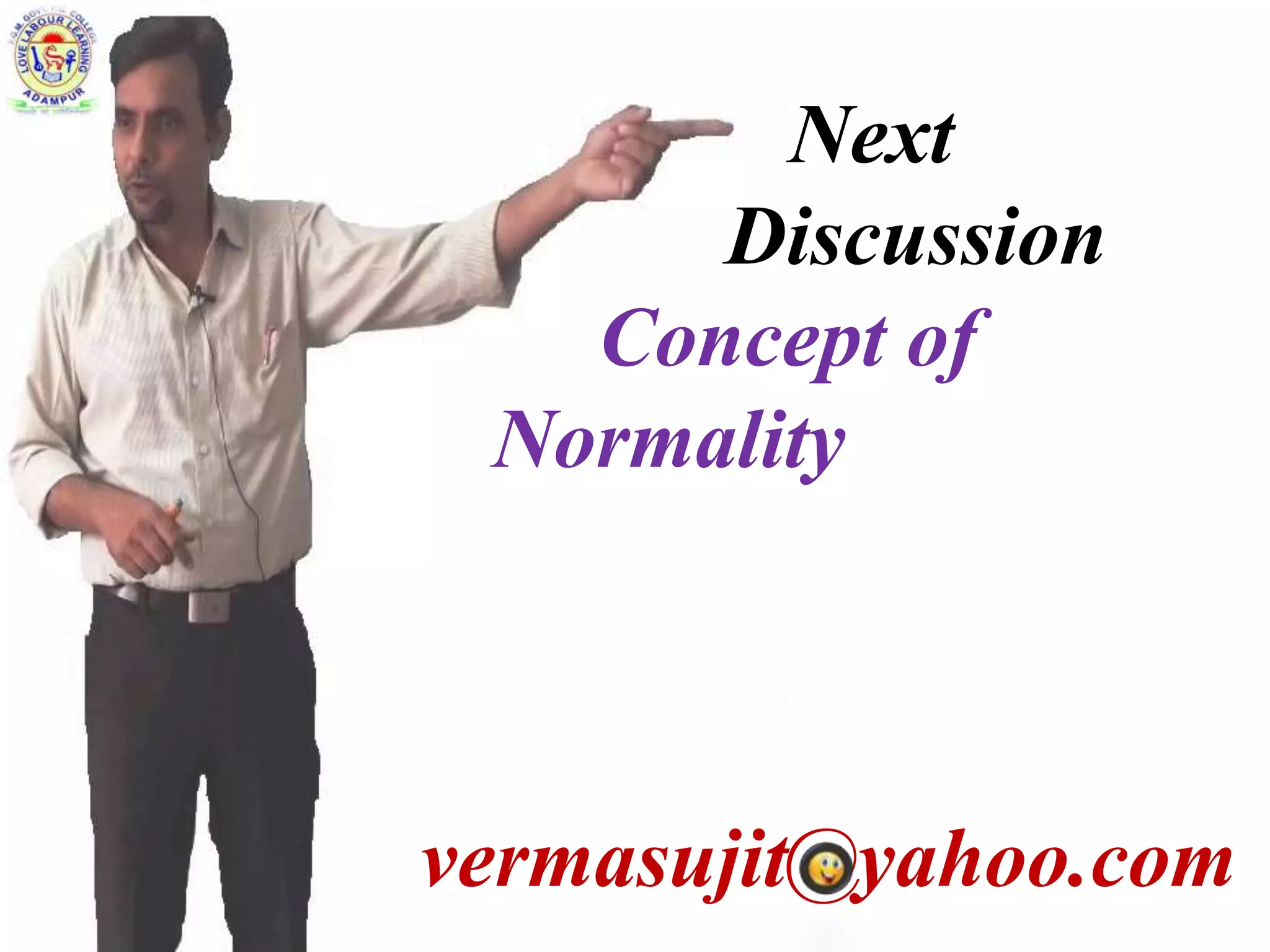 Standard Deviation Meaning Characteristics And Calculation Ppsx 9874