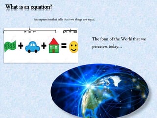 7 equations that changed the world avadhesh shukla | PPTX