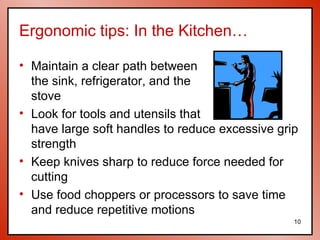 #7 ergonomics@home | PPT