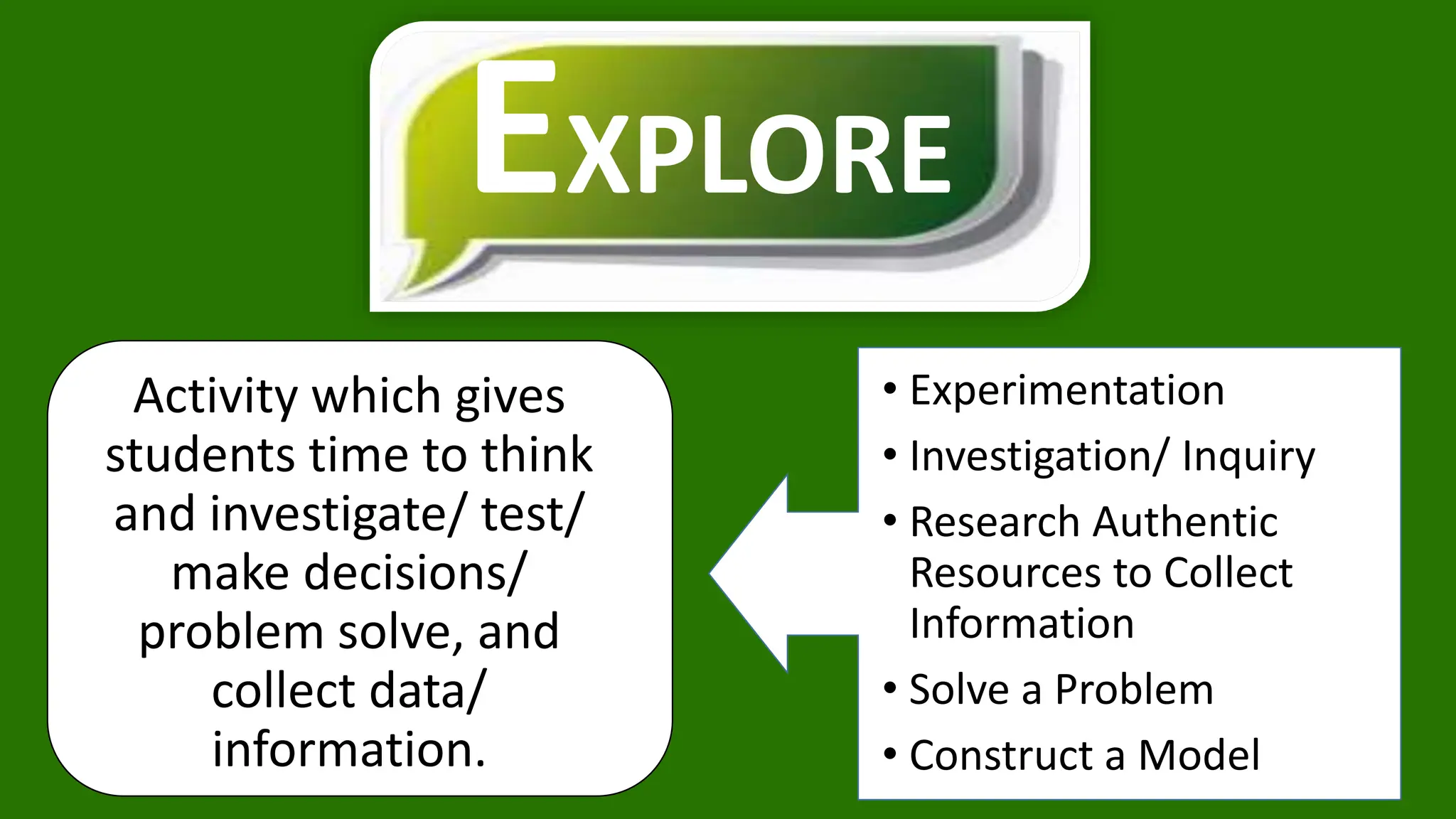 7Es-Instructional-Model.pptx | Educational Assessment | Education