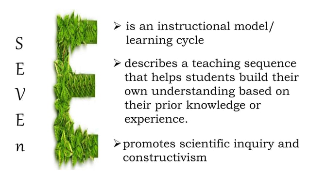 7Es-Instructional-Model.pptx | Educational Assessment | Education