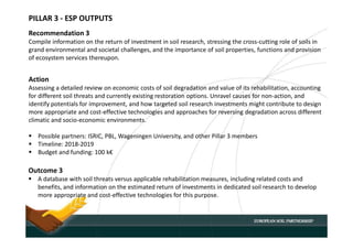 ESP Implementation Plan: Pillar 3 | PDF