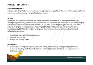 ESP Implementation Plan: Pillar 3 | PDF