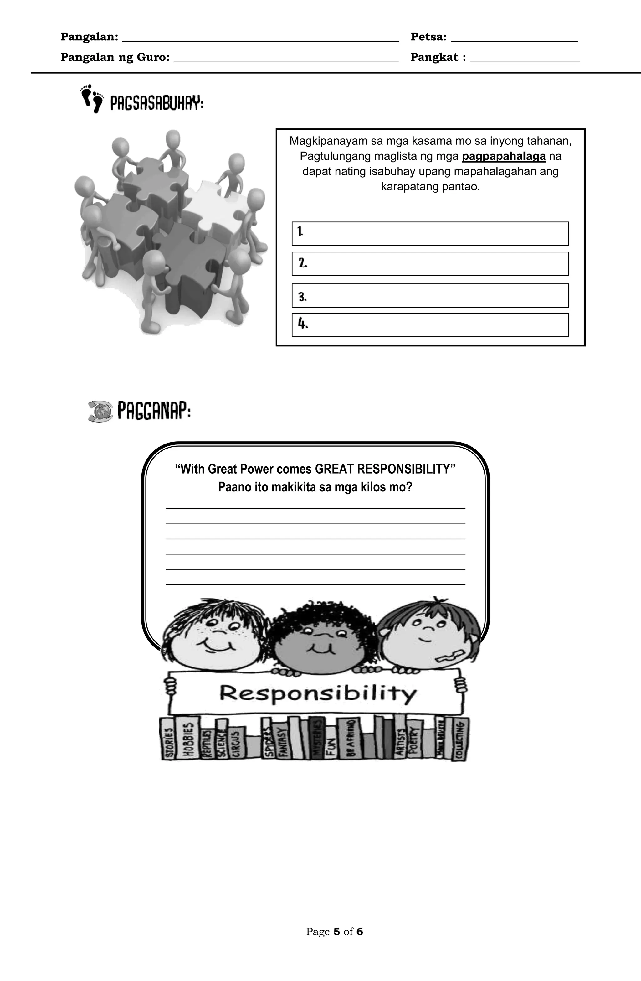 7 ESP 9 - Q2 - W1 (1).pdf values education module | PDF