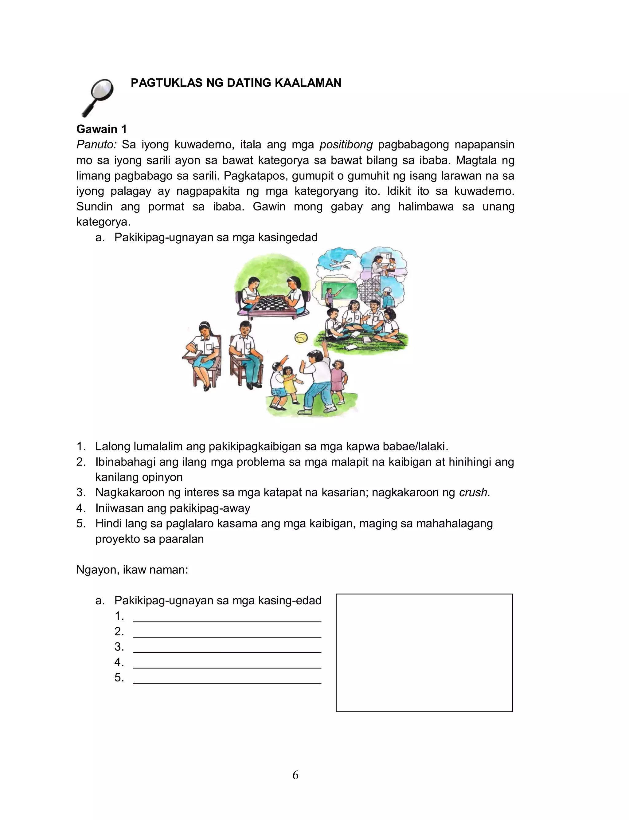 Grade 7 Learning Module in Edukasyon sa Pagpapakatao (Quarter 1 to 4) | PDF
