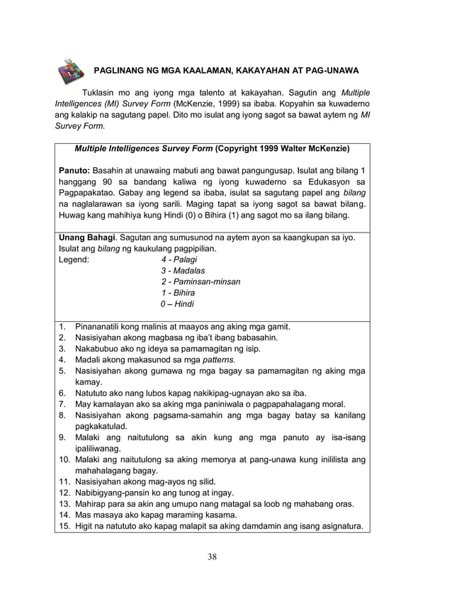 Grade 7 Learning Module in Edukasyon sa Pagpapakatao (Quarter 1 to 4) | PDF