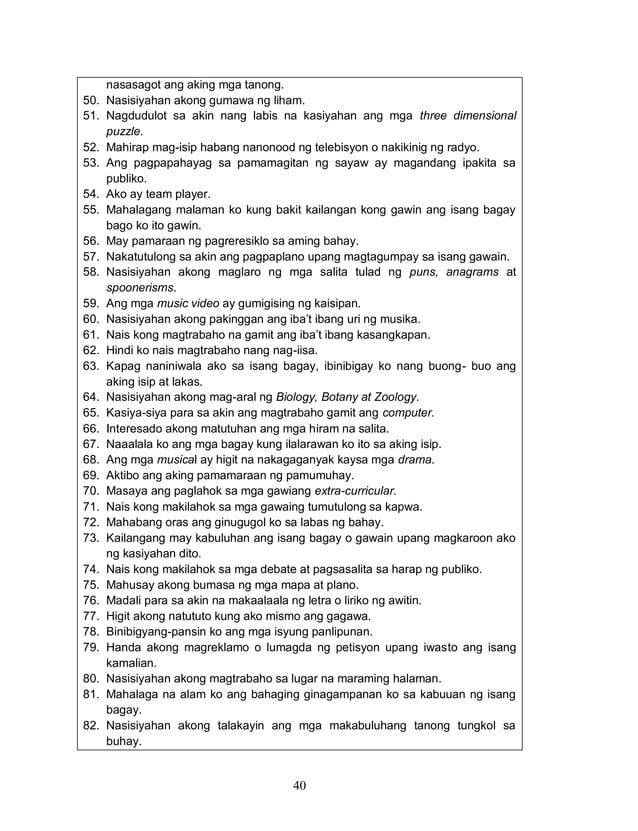 Grade 7 Learning Module in Edukasyon sa Pagpapakatao (Quarter 1 to 4) | PDF