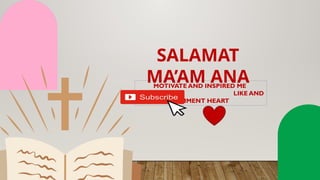 7ESP Powerpoint Module 1 lesson 1 grade 7 | PPT