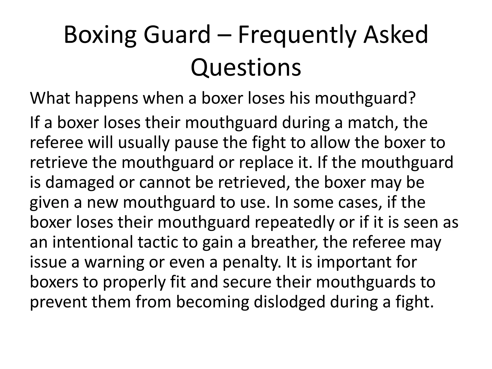 7 Essential Boxing Guard Types for Beginners: Ultimate Guide | PPTX