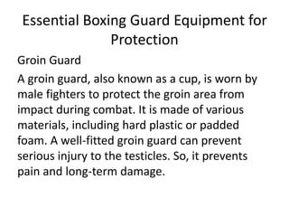 7 Essential Boxing Guard Types for Beginners: Ultimate Guide | PPTX