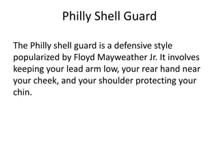 7 Essential Boxing Guard Types for Beginners: Ultimate Guide | PPTX