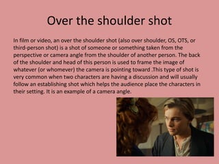 7 essential camera techniques in filmmaking | PPT