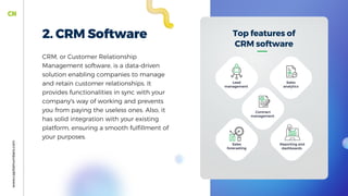 7 Essential Enterprise Software Solutions That Every Business Needs | PDF