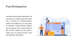 7 Essential Features to Consider in an Attendance Tracking Software | PPT