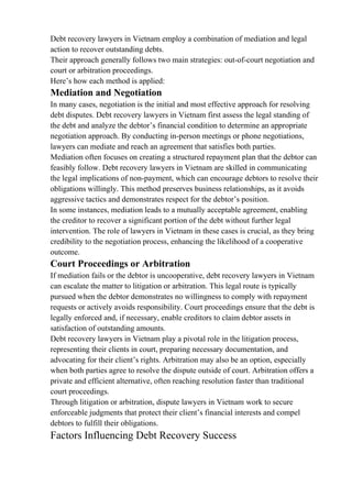 7 Essential Reasons to Engage Debt Recovery Lawyers in Vietnam.docx
