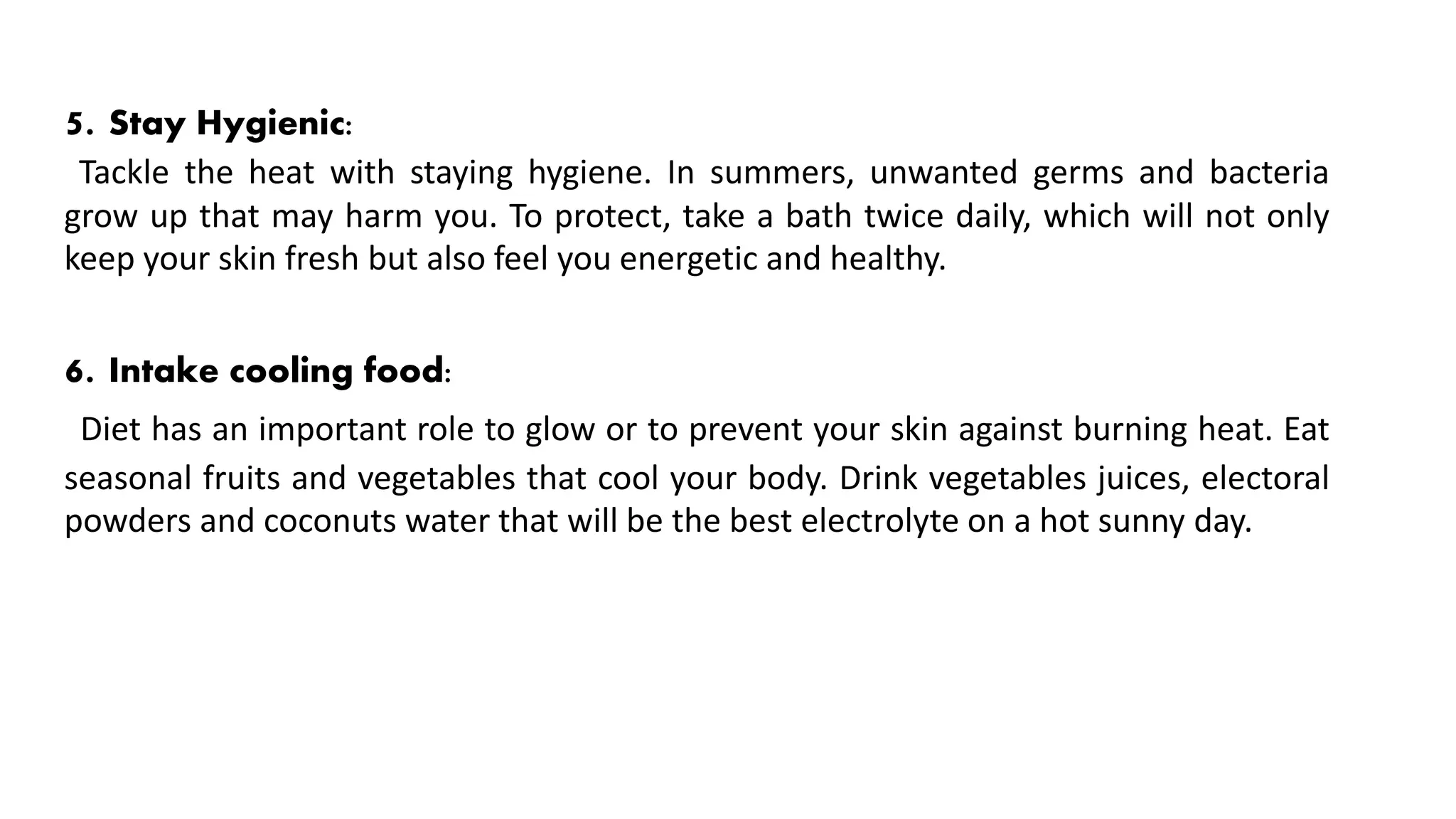 7 Essential Summer Skin Care Tips To Follow Ppt