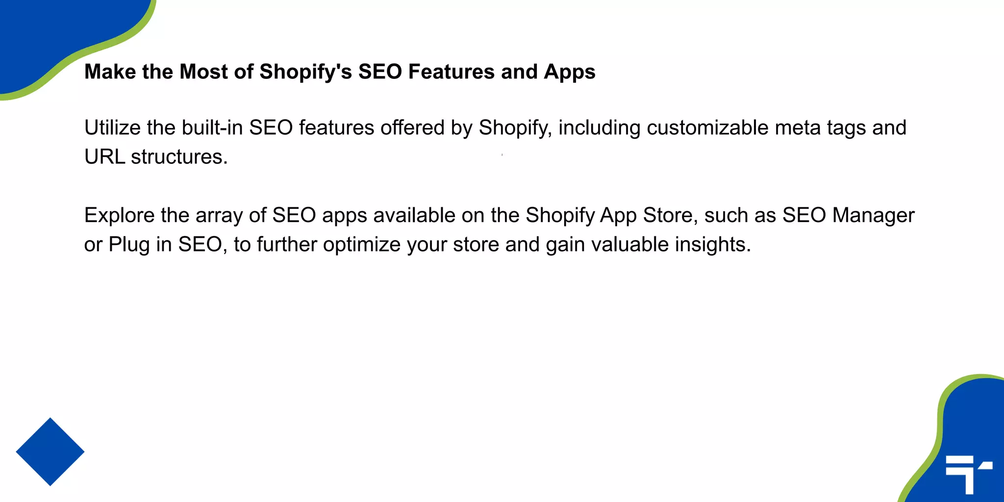 7 Essential Tips for Building a Successful Shopify Store - Insights ...