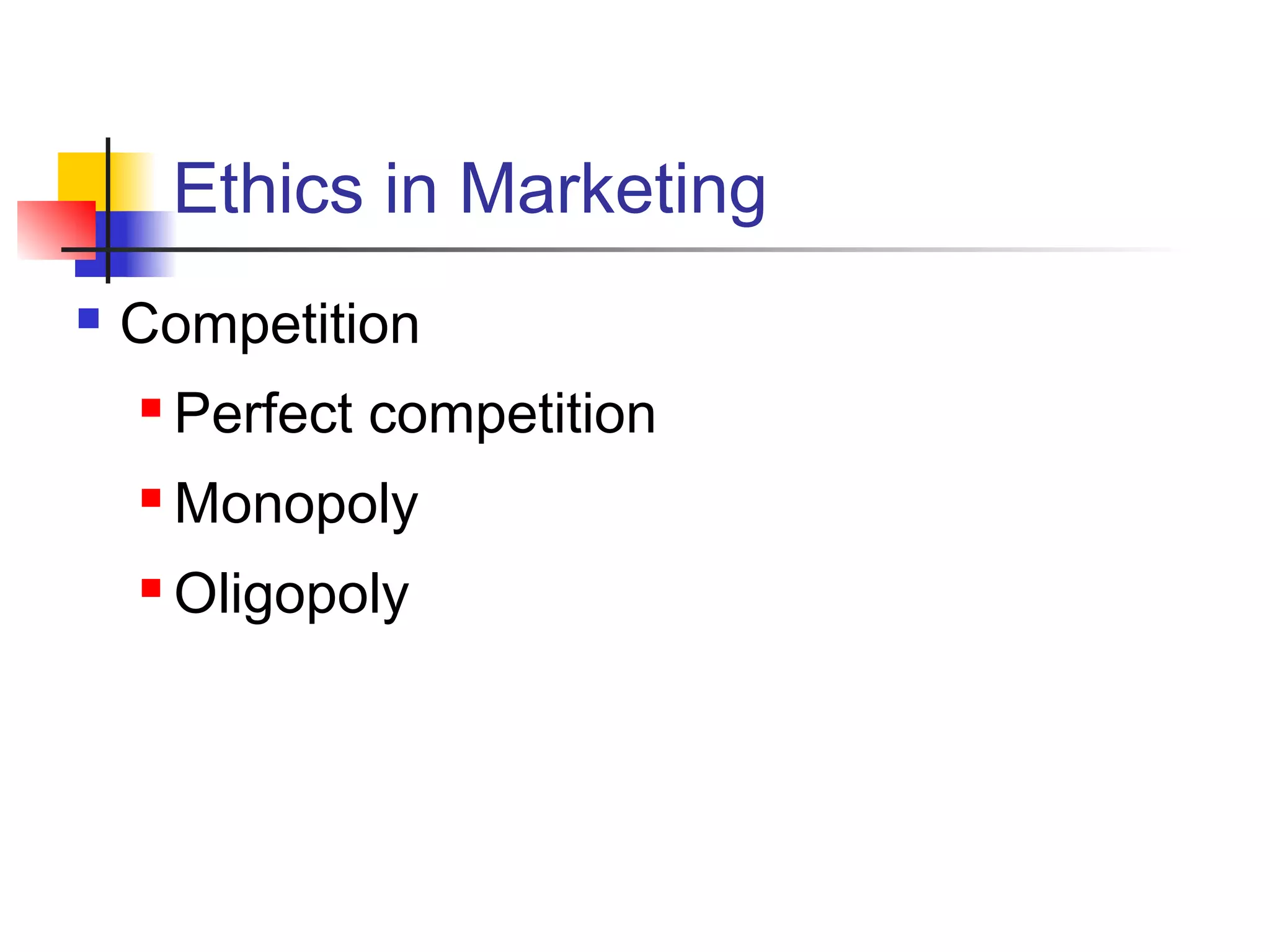 7 ethics and marketing | PPT
