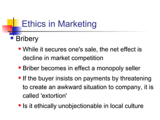 7 ethics and marketing | PPT