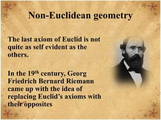 7 euclidean&non euclidean geometry | PPTX