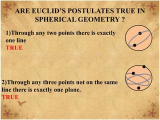 7 euclidean&non euclidean geometry | PPTX