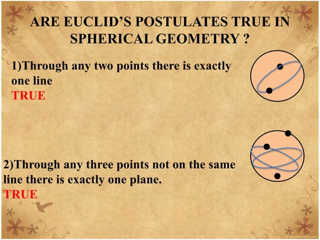 7 euclidean&non euclidean geometry | PPTX | Geography | Science