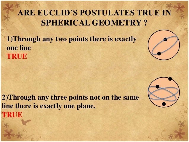 7 Euclideanandnon Euclidean Geometry