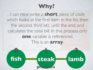 Programming in Java: Arrays and Array Lists | PDF