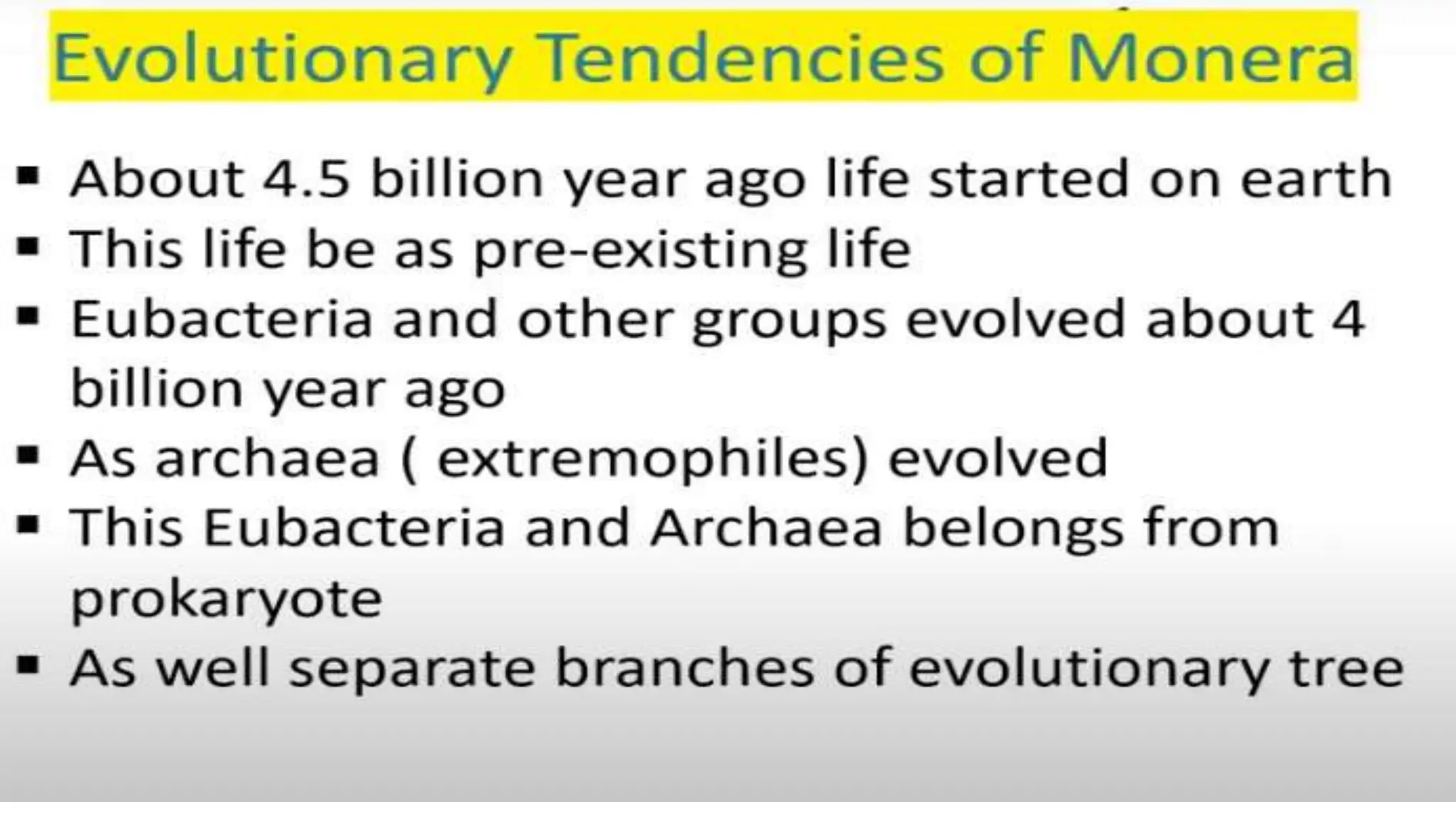 Evolutionary tendencies of bacteria.pptx