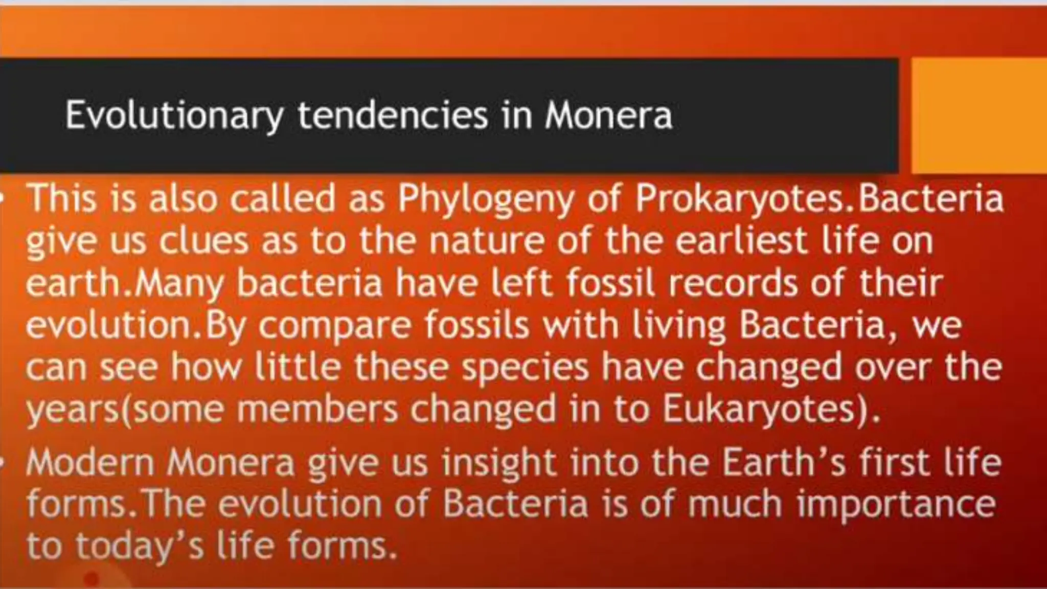 Evolutionary tendencies of bacteria.pptx