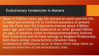 Evolutionary tendencies of bacteria.pptx