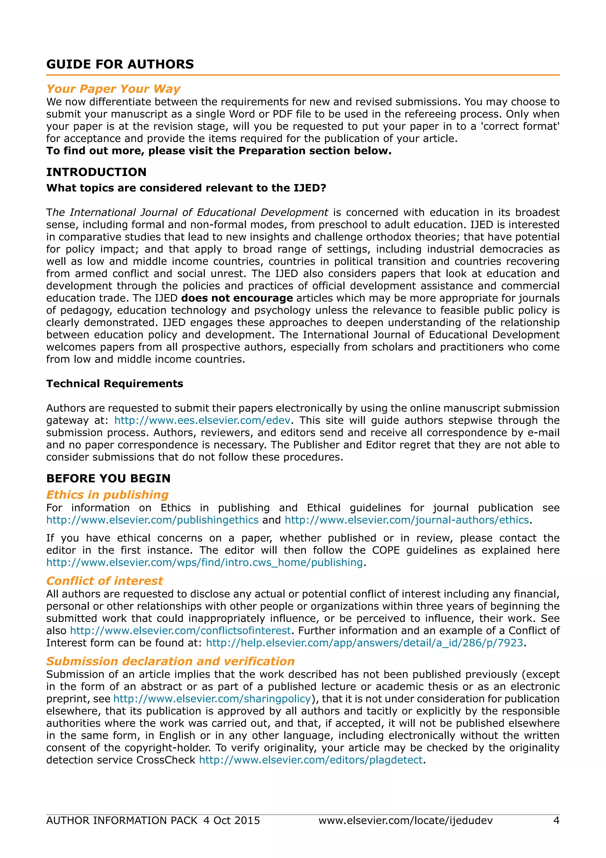 Ejournal 11 international journal of educational | PDF